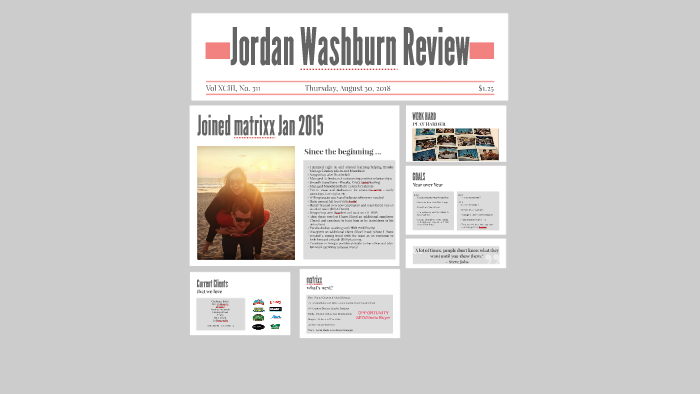 Jordan Washburn Review by Jordan Turley on Prezi