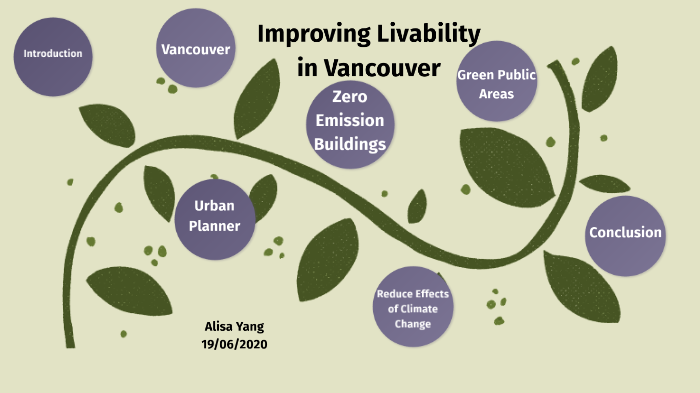 Improving Livability in Vancouver by Alisa Yang on Prezi