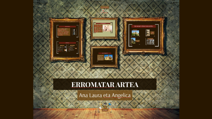 ERROMATAR ARTEA by Ana laura Dias Garcia