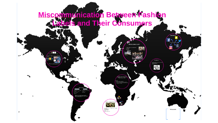 Miscommunication Between Fashion Labels and Their Consumers by Janice ...