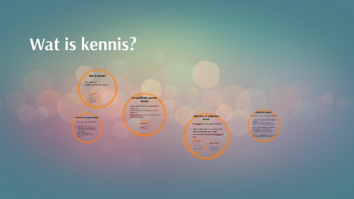 Wat is kennis? by l groen on Prezi
