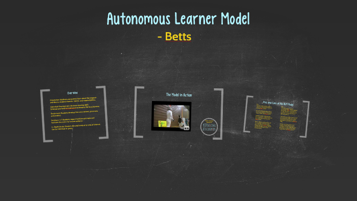 Autonomous Learner Model by Natalie Smith on Prezi