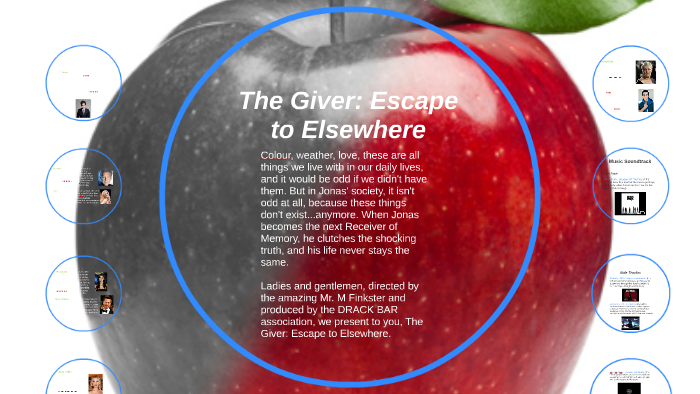 The Giver: Escape to Elsewhere by Jakir Ansari on Prezi