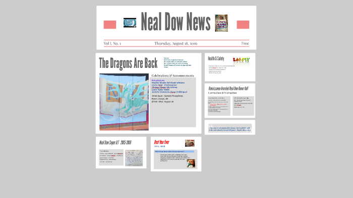 Neal Dow News by on Prezi