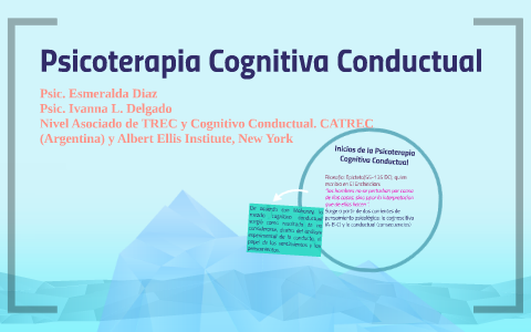 Psicoterapia Cognitiva Conductual by ivanna delgado on Prezi