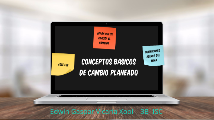 3.1 Conceptos basicos de cambio planeado by Edwin Gaspar Vicaria Xool ...
