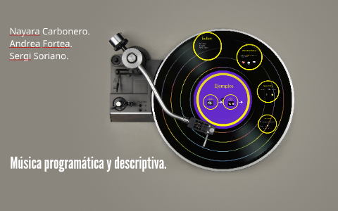 Música programática y descriptiva. by Nayara Carbonero Alves on Prezi