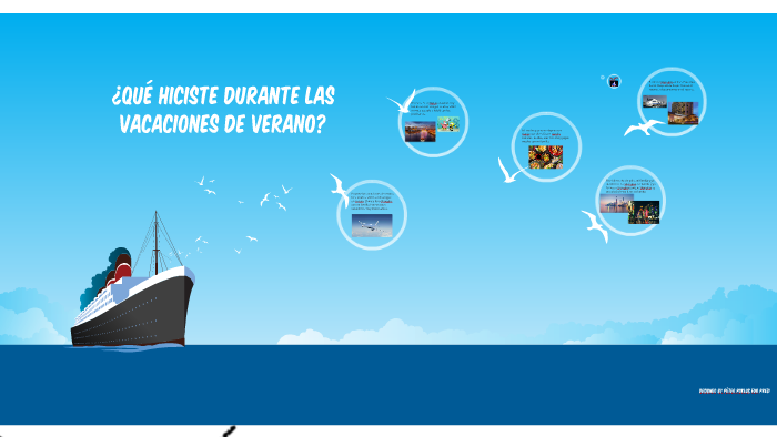 ¿Qué hiciste durante las vacaciones de verano? by Alice Fu on Prezi