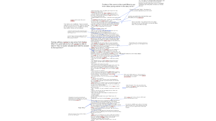 “I seen her give Slim the eye. Slim’s a jerkline skinner. He by Anne ...