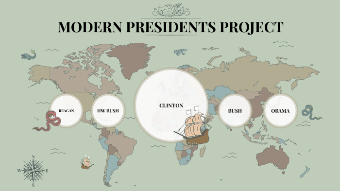 Modern Presidents Project by Kristin Cody on Prezi