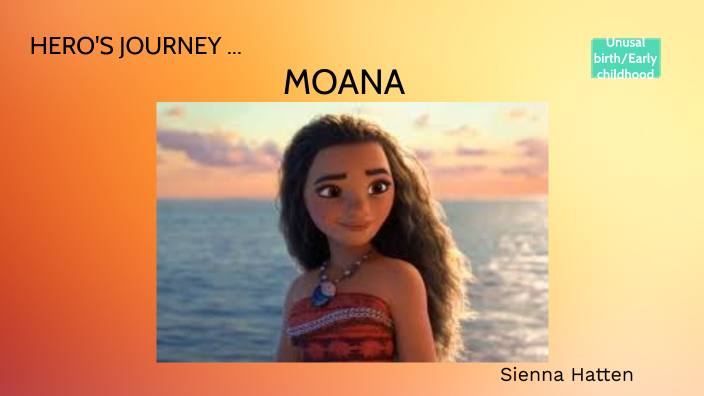 HERO'S JOURNEY MOANA by Sienna Hatten on Prezi