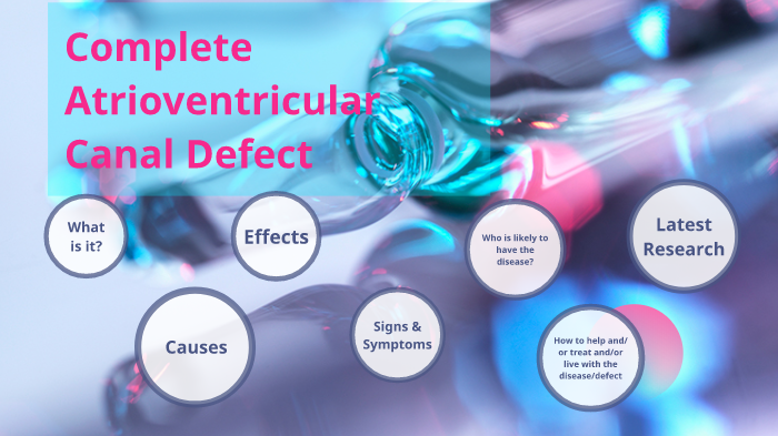Complete Atrioventricular Canal Defect by Andrew Brahm on Prezi
