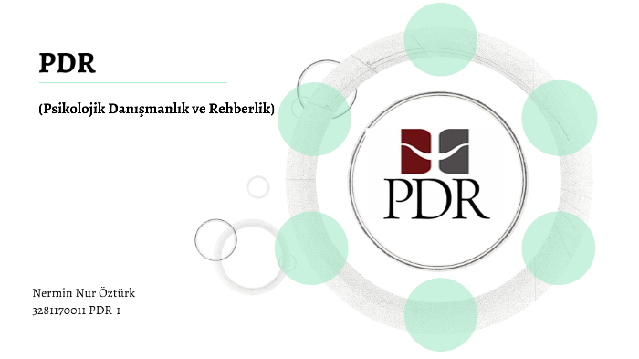 PDR NEDİR ? by NERMİN NUR ÖZTÜRK on Prezi