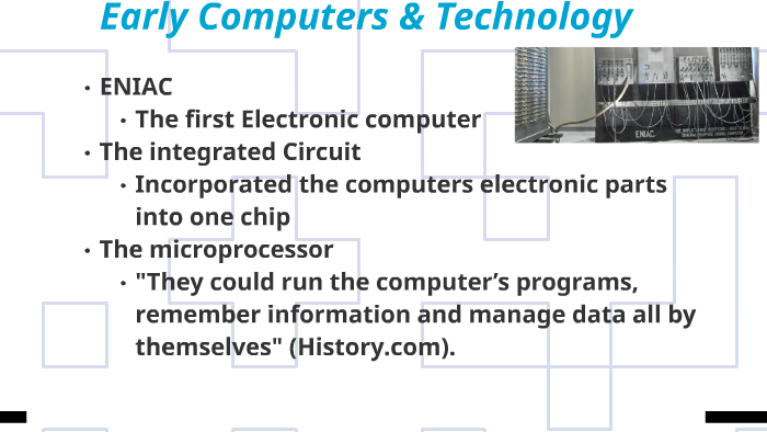 A Brief History Of Home Computing by Adrienne V. on Prezi