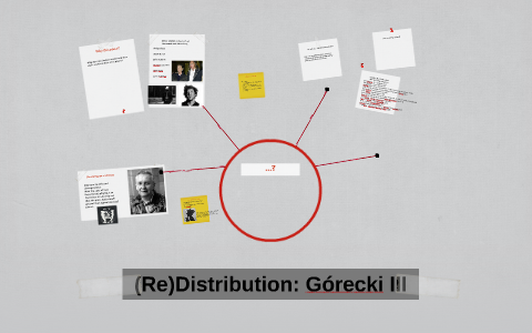 (Re)Distribution: Górecki III by jorie feldman on Prezi