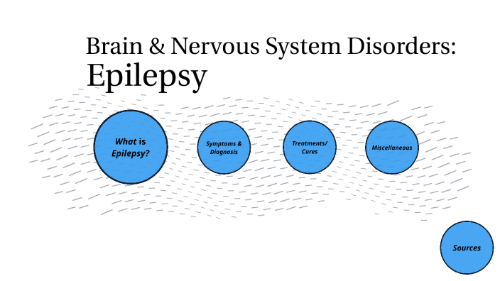 Brain and Nervous System Disorder Project: Epilepsy by cameron sheldon ...