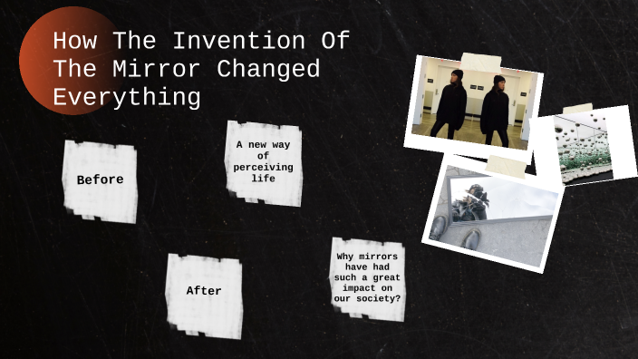 How the invention of the mirror changed everything by genoveva galvez ...