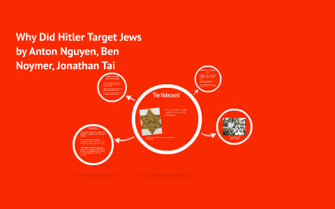Why did Hitler target Jews for Germany's problems? by Jonathan Tai on Prezi