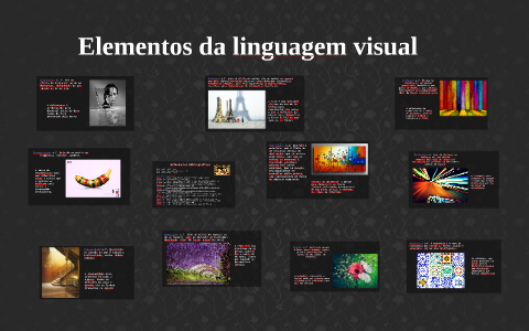 Elementos da linguagem visual by Damião César Lustosa Nogueira on Prezi