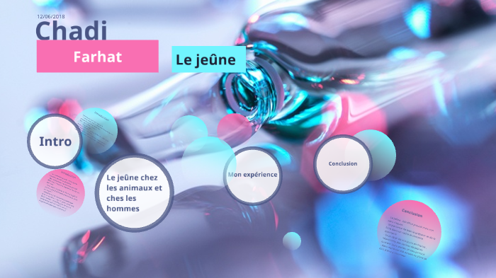 Le Jeûne by FARHAT Chadi on Prezi
