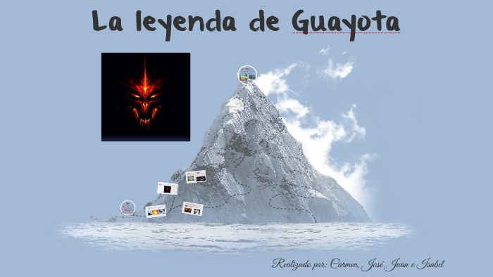 La Leyenda de Guayota by José Juan Martín Pérez on Prezi