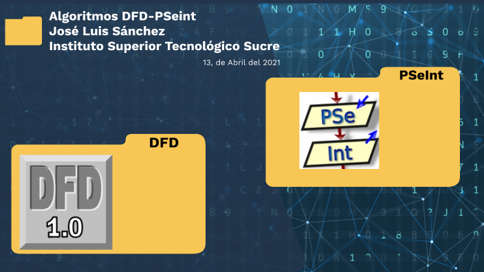 Algoritmos DFD-PSeint by José Luis Sanchez on Prezi