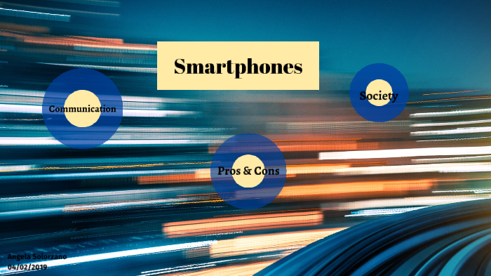 A World Without Smartphones by Angela Solorzano on Prezi