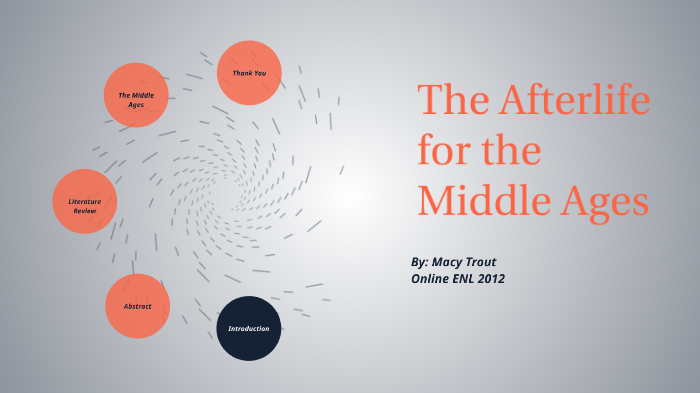 The Afterlife for the Middle Ages by Macy Trout on Prezi