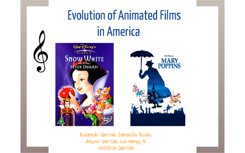 Evolution of Animated Films in America by Jessica Garcia on Prezi