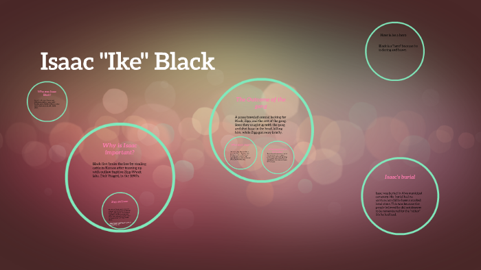 Isaac "Ike" Black by bri eaton on Prezi