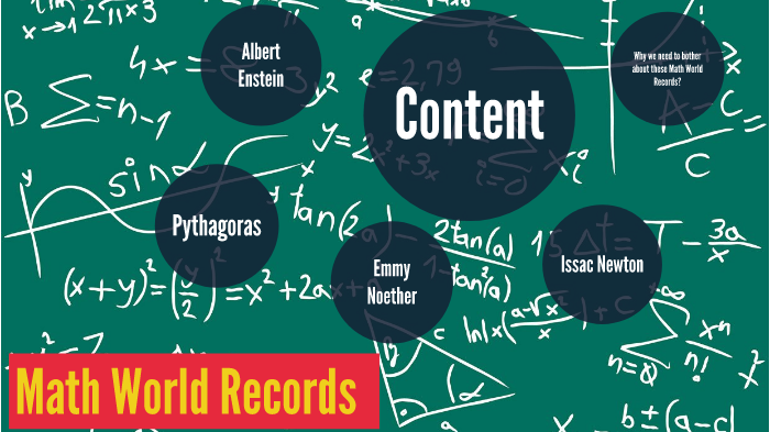 World Record Math Project by Daisy Le on Prezi