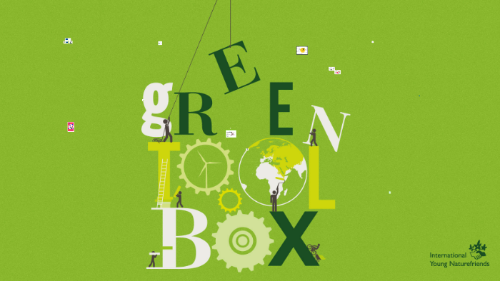 Green Toolbox: Sustainability at Work! (2019) by IYNF NFI on Prezi