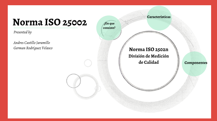 Norma ISO 25002 by Andres Ricardo Castillo Jaramillo on Prezi