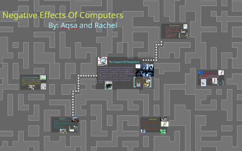 Negative Effects Of Computers by Girl In School on Prezi
