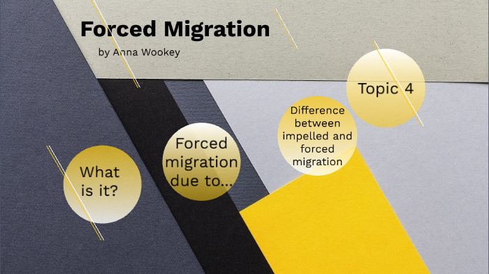 Forced migration Geography by Anna Wookey on Prezi