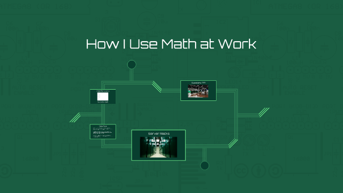 How I Use Math at Work by Nicholas Rodriguez