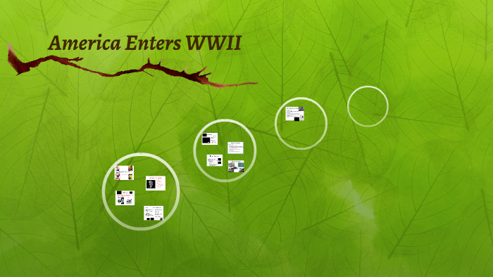 America Enters WWII by marissa barber on Prezi