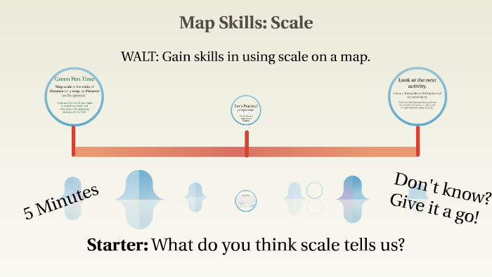 Map Skills: Scale by Rebecca Thornton