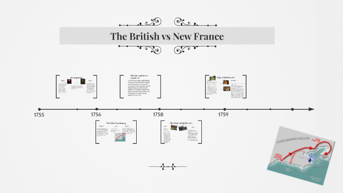 The British vs New France by cassie chapman on Prezi