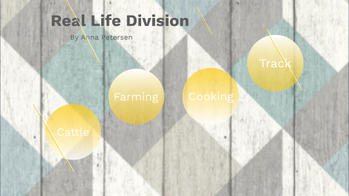 Real Life Division by Anna Petersen on Prezi