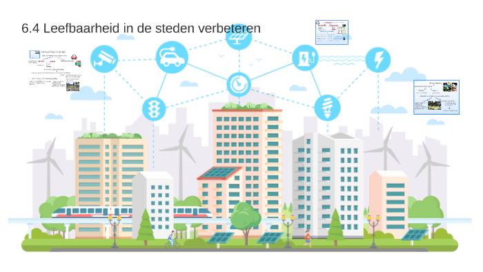 Klas 5: 6.4 Leefbaarheid in de steden verbeteren by Tanja Hoek on Prezi