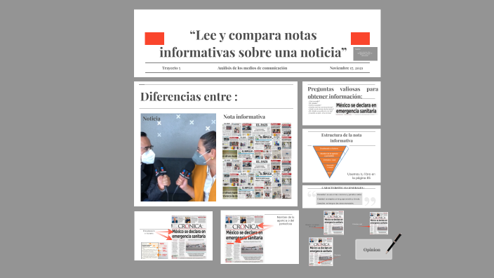“Lee y compara notas informativas sobre una noticia” by ARIADNA AGUILAR ...