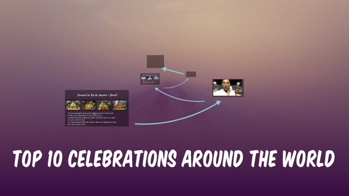 Top 10 Celebrations Around the World by Tiffany Mai on Prezi