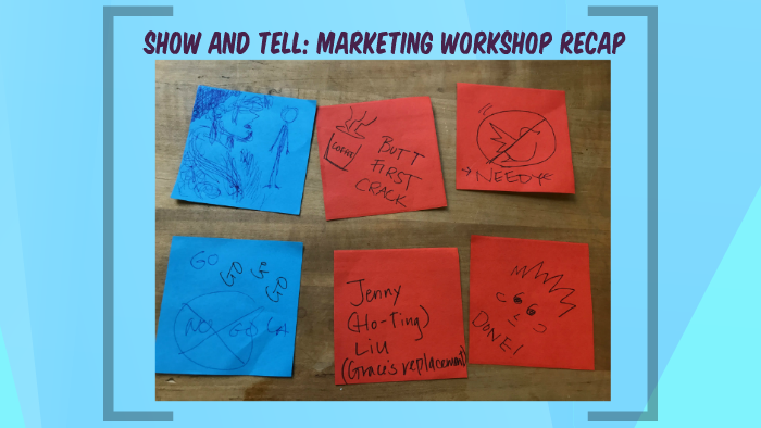 swa marketing workshop recap by Jen Hung on Prezi
