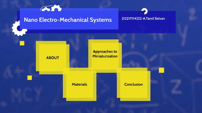 Nano Electro-Mechanical Systems by Tamil Selvan on Prezi