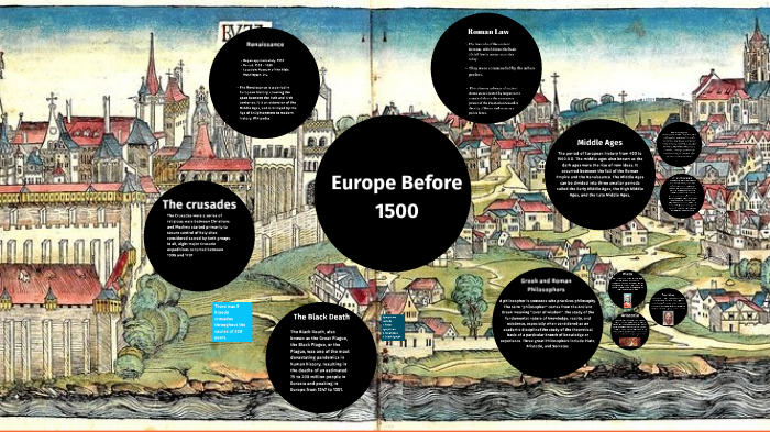 Europe Before 1500 by Lillyahna Lombardo on Prezi