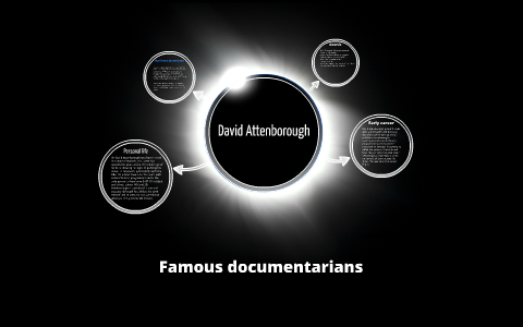 Famous documentarians by Will Davies on Prezi