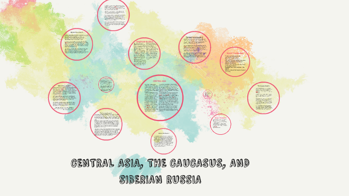 cENTRAL ASIA, THE CAUCASUS, AND SIBERIAN RUSSIA by emma collet on Prezi