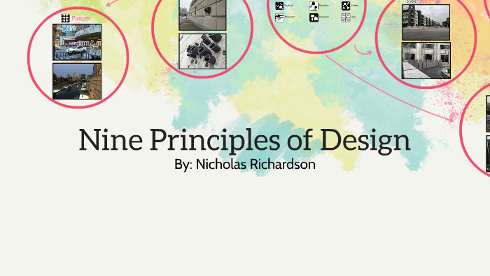 Nine Principles of Design by Nicholas Richardson on Prezi