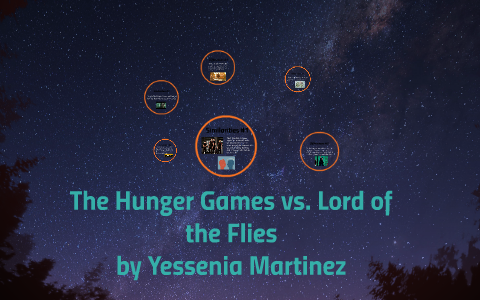 The Hunger Games vs. Lord of the Flies by Yessenia Martinez on Prezi
